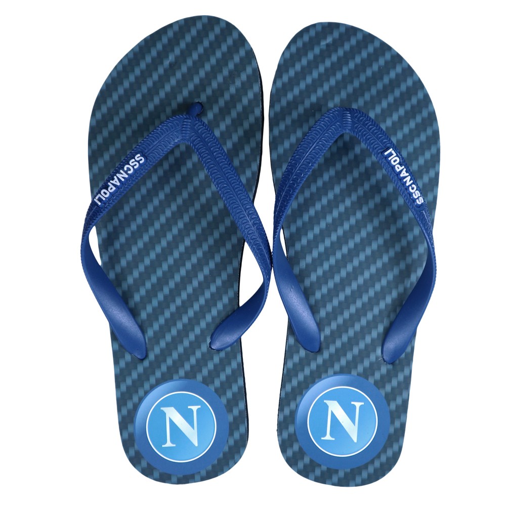 Infradito Nero/Blu Bambino SSC Napoli – Napoli Store